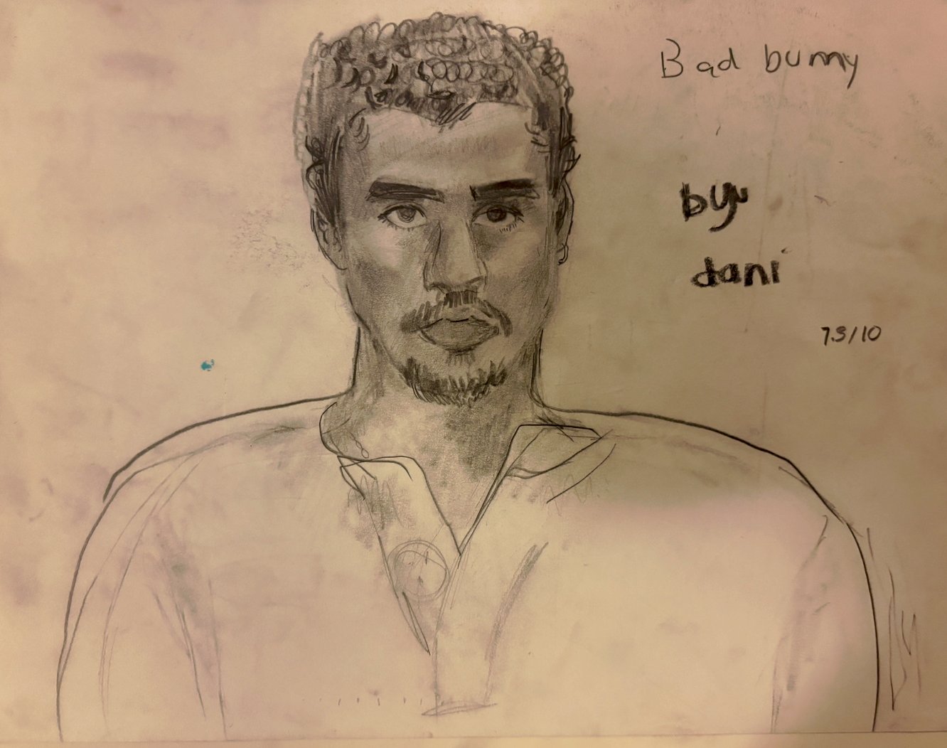 Is Cécile Related to Bad Bunny?